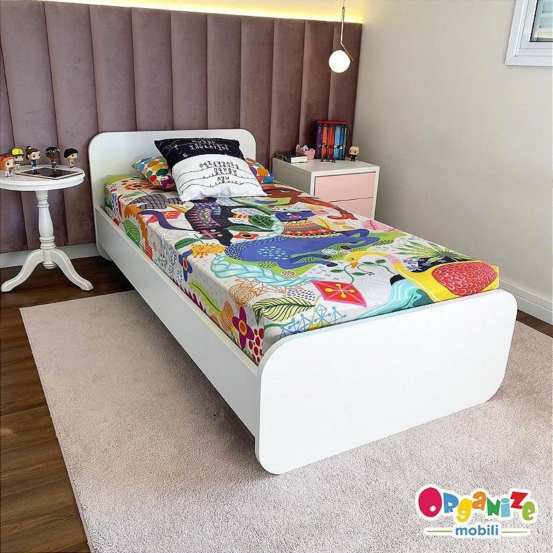 Cama infantil - uso infantil, juvenil e adulto.