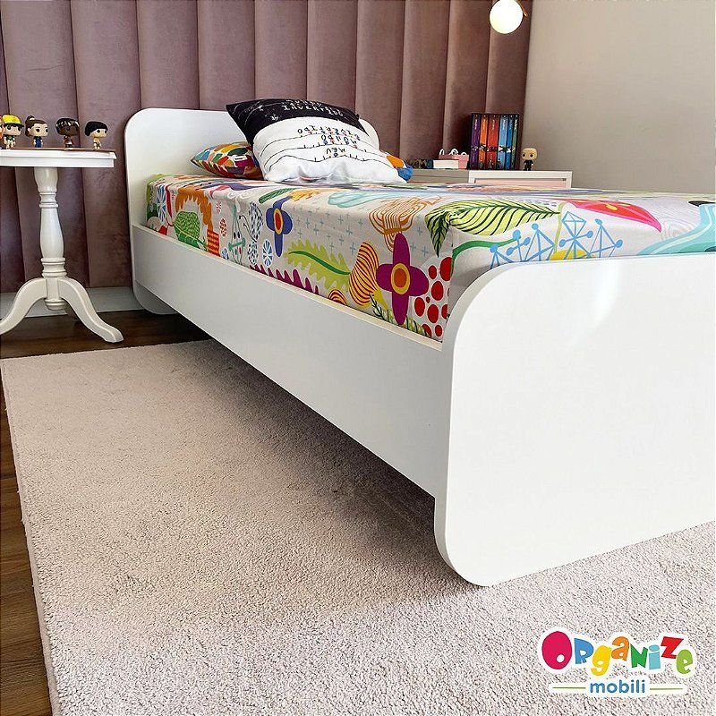 Cama infantil - uso infantil, juvenil e adulto.